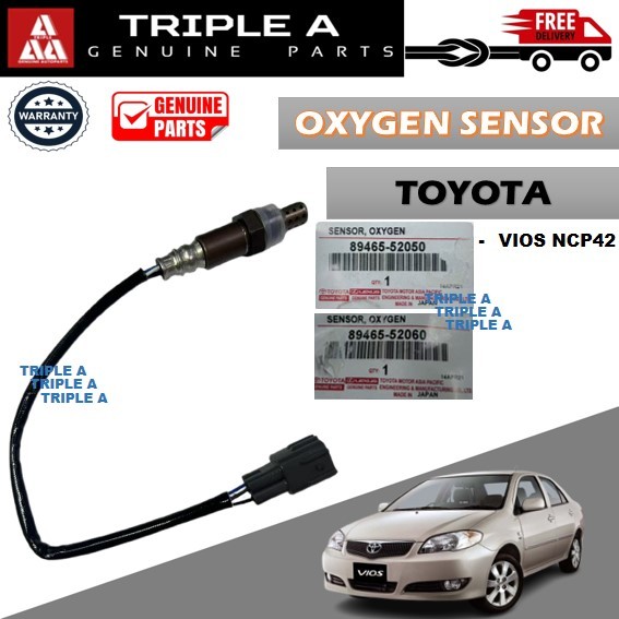 TOYOTA Oxygen Sensor Vios Ncp42 Front Rear O2 Sensor Exhaust Lambda ...