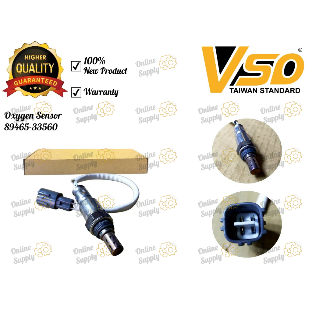 (Jaminan) Toyota Camry 2.5 ASV50/ASV51 89465-33560 Oxygen Sensor (VSO ...