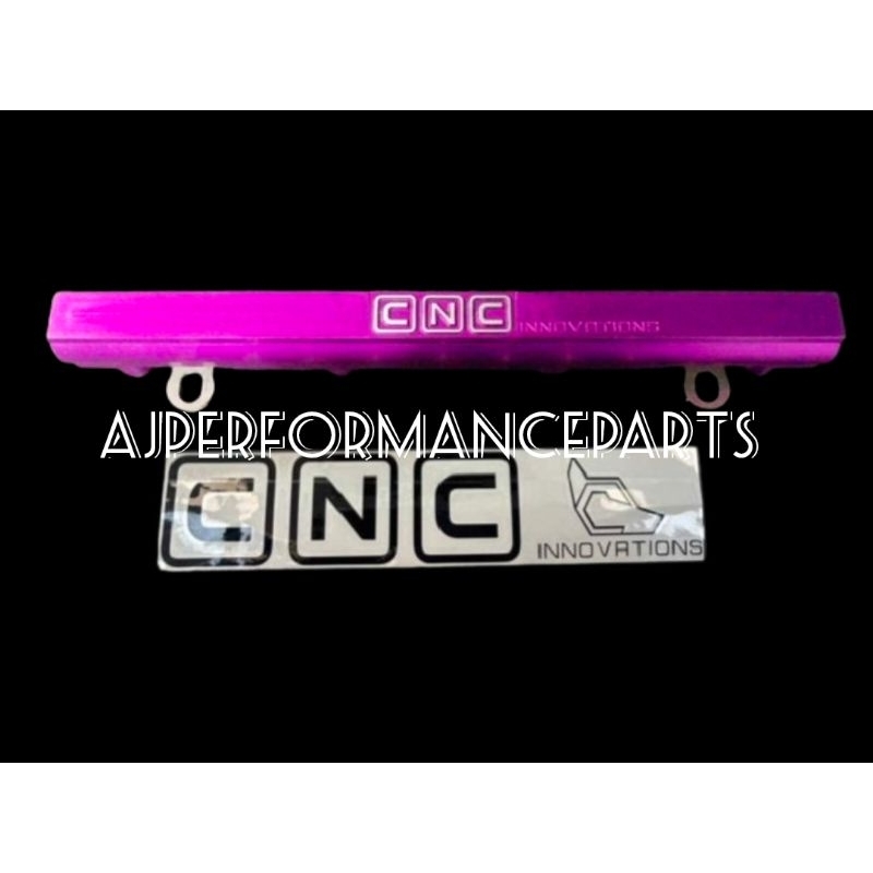 TOYOTA 4AFE 5AFE 7AFE CNC INNOVATIONS BILLET FUEL RAIL KIT ANODIZED ...