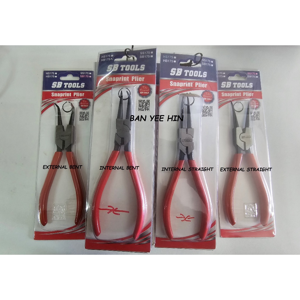 7" SB SNAP RING / CIRCLIP PLIERS | Shopee Malaysia