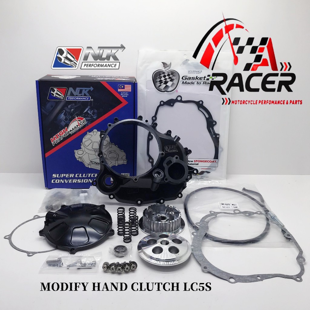 NLK Perfomance Super Conversion Set LC5S/LC135 5Speed (Modify Hand Clutch Set)-100% Parts ...
