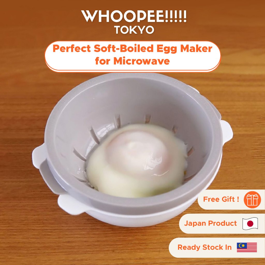 [Made in Japan | MY Ready Stock] Perfect Soft-Boiled Egg Maker for ...