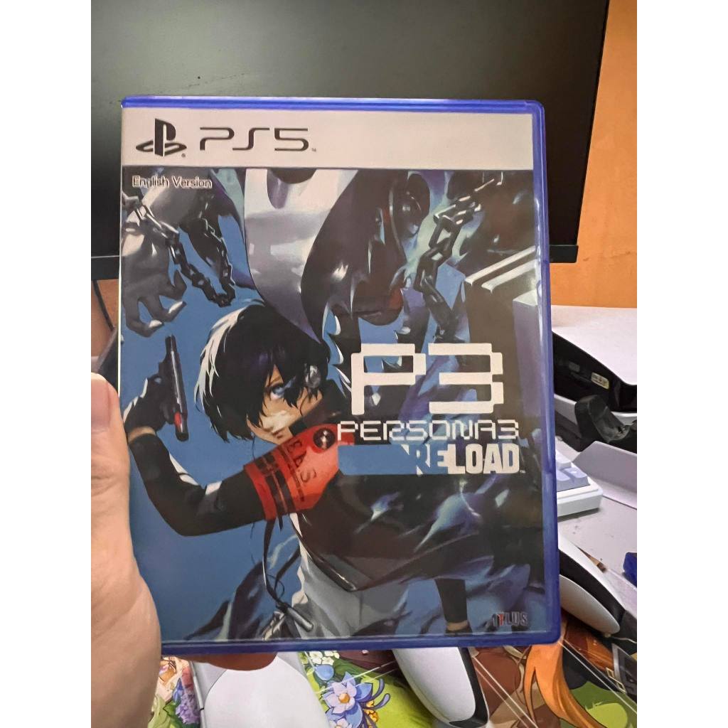 PS5 Used Game - Second Hand P3 Personal Reload ENG/CHI | Shopee Malaysia