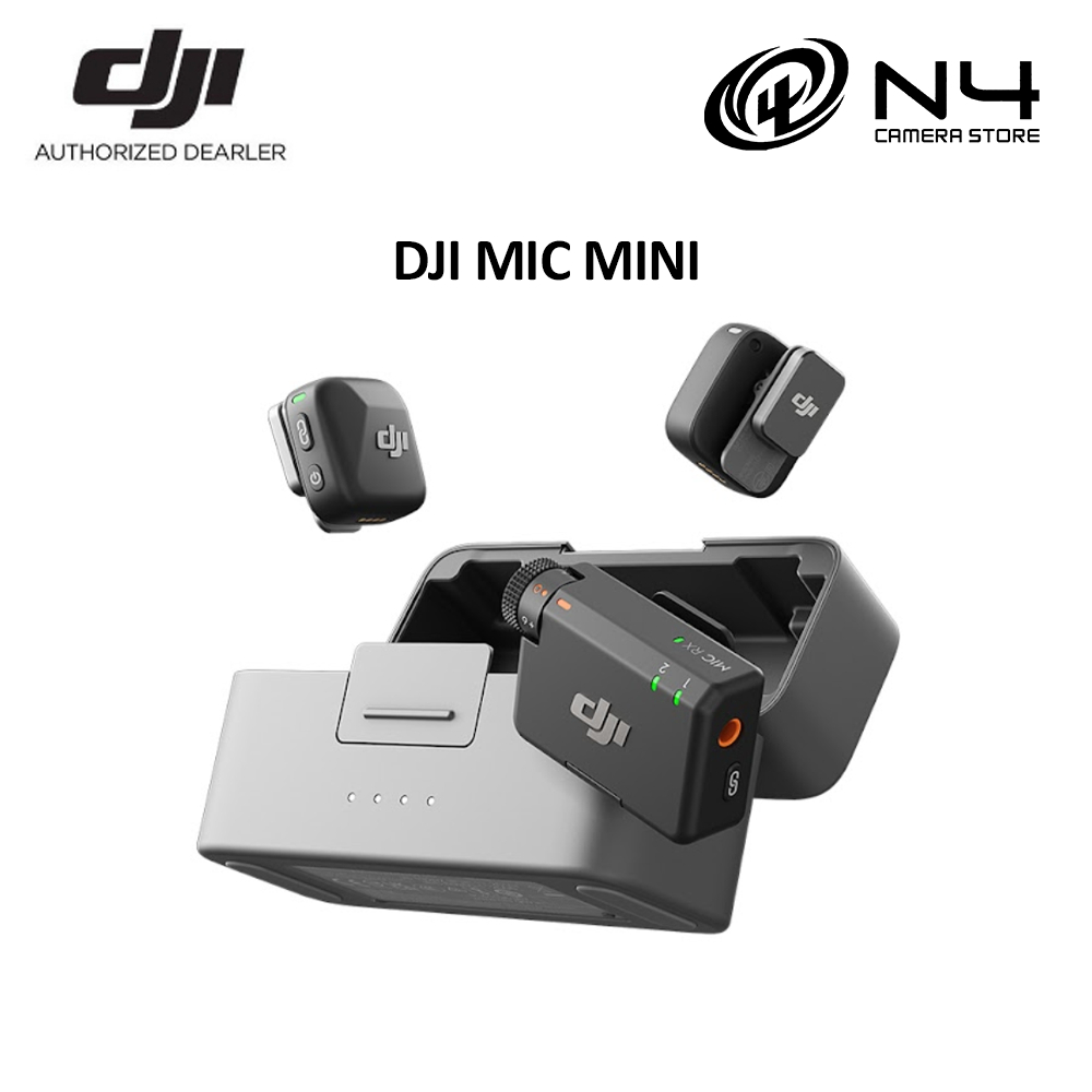 [NEW LAUNCH] DJI Mic Mini Wireless Microphone - High-Quality Audio Detail-Rich Sound | Shopee ...