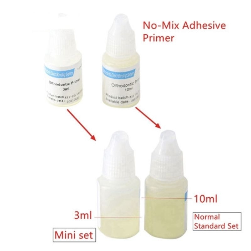 (READY STOCK) Dental Primer for No Mix Self Cure Adhesive 3ML / 10ML ...