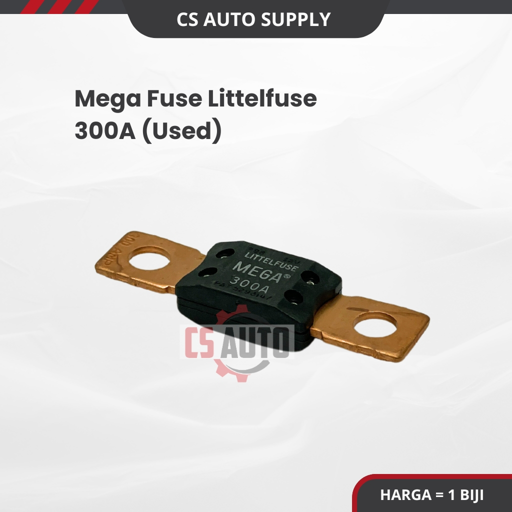 CS Mega Fuse 300A Littelfuse 300A Lorry Truck Main Fuse Bolt Down Auto ...