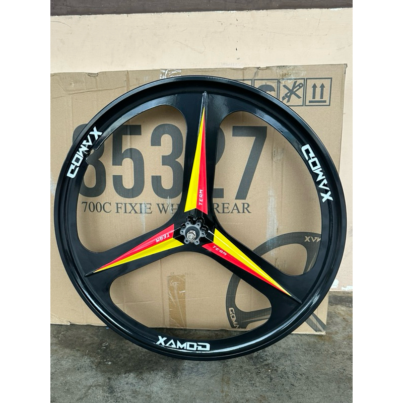 Gomax 700c sport rim alloy alloi fixie rim road bike disc brake ...