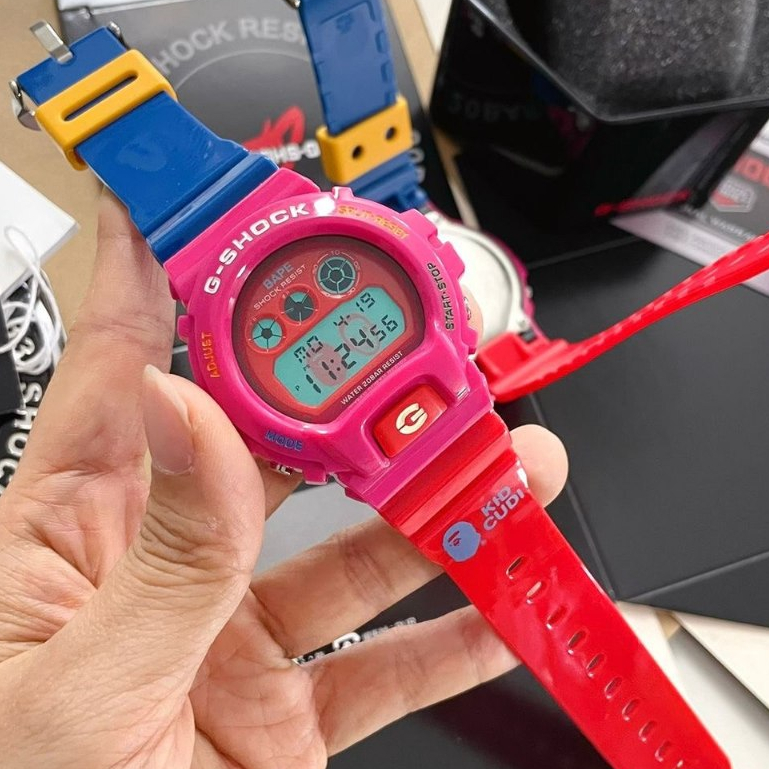 [HOT VIRAL] G DW6900 SHOCK X BAPE KID CUDI 1.1 PREMIUM ( Dw6900 ...