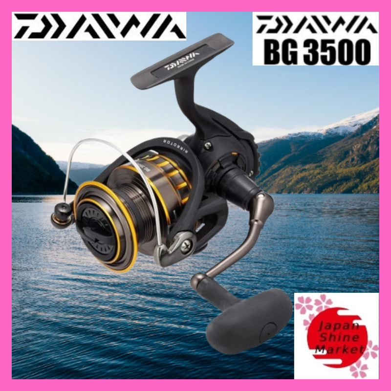 DAIWA 16 BG Series Spinning Reel 4500/5000H/4000H/4500 Models 【Direct from Japan】 | Shopee Malaysia