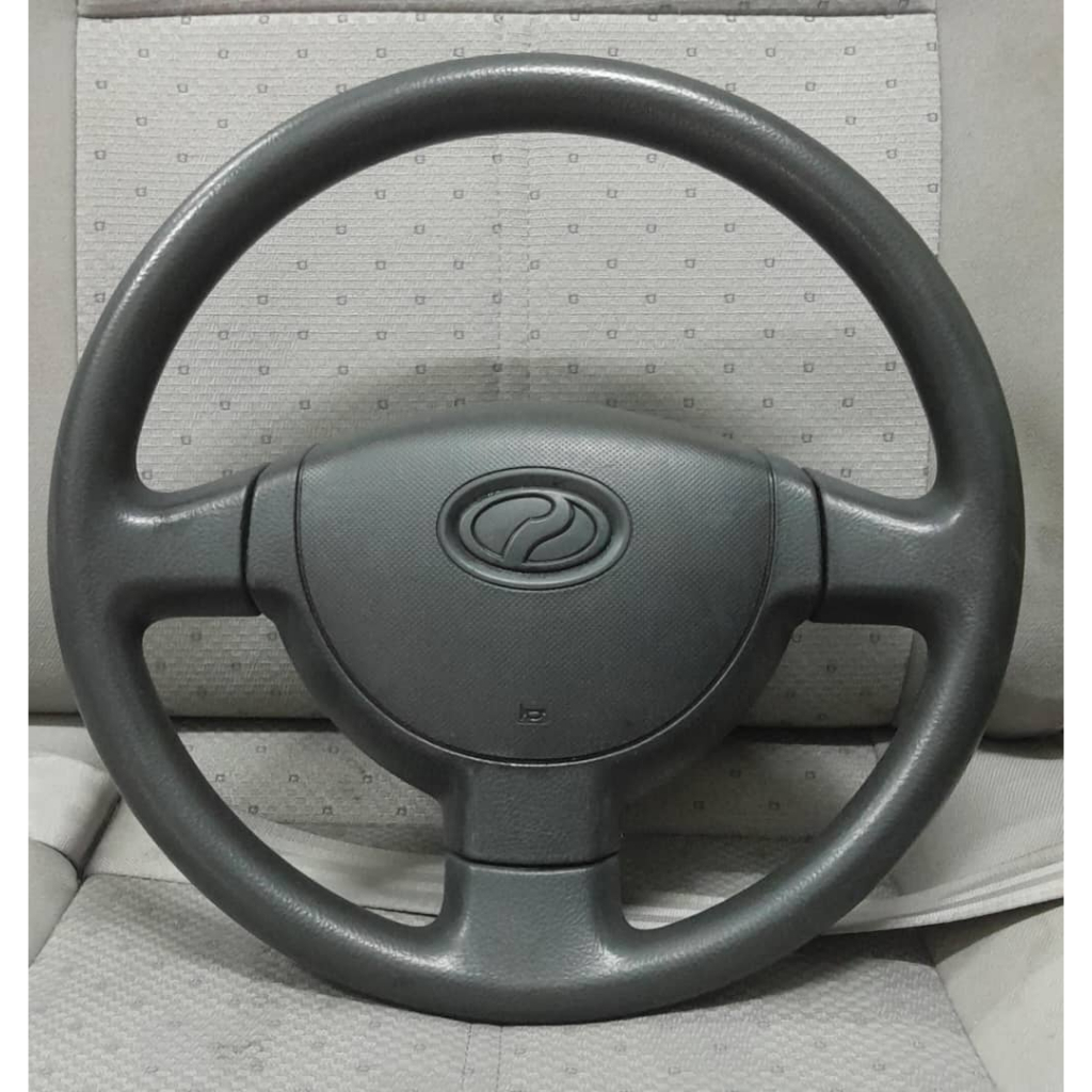 PERODUA MYVI 1ST GEN STEERING WHEEL ( USED ORIGINAL ) | Shopee Malaysia