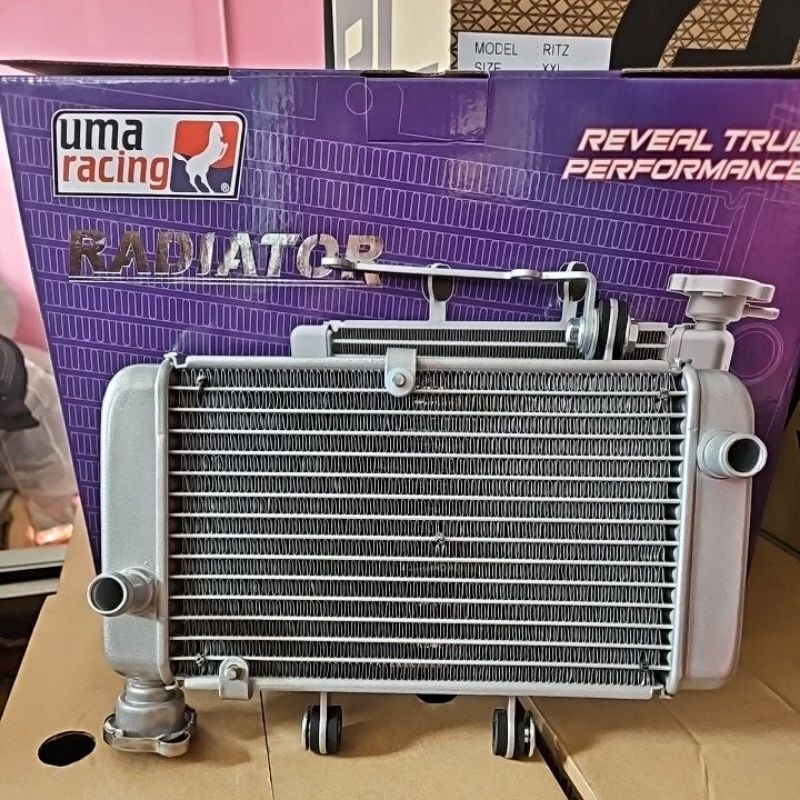 UMA RADIATOR LC135 Y15ZR RS150 Y16ZR | Shopee Malaysia