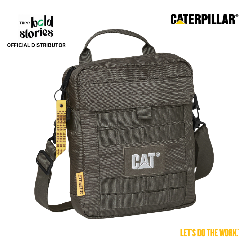 Caterpillar | Combat Namib Tablet Sling Crossbody Bag | Shopee Malaysia
