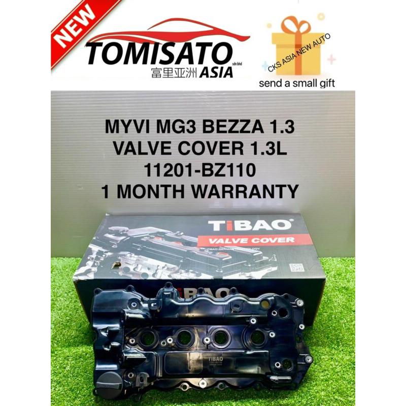PERODUA BEZZA MYVI MG3 1NR 1.3 ENGINE VALVE COVER (WITH GASSKATE ...