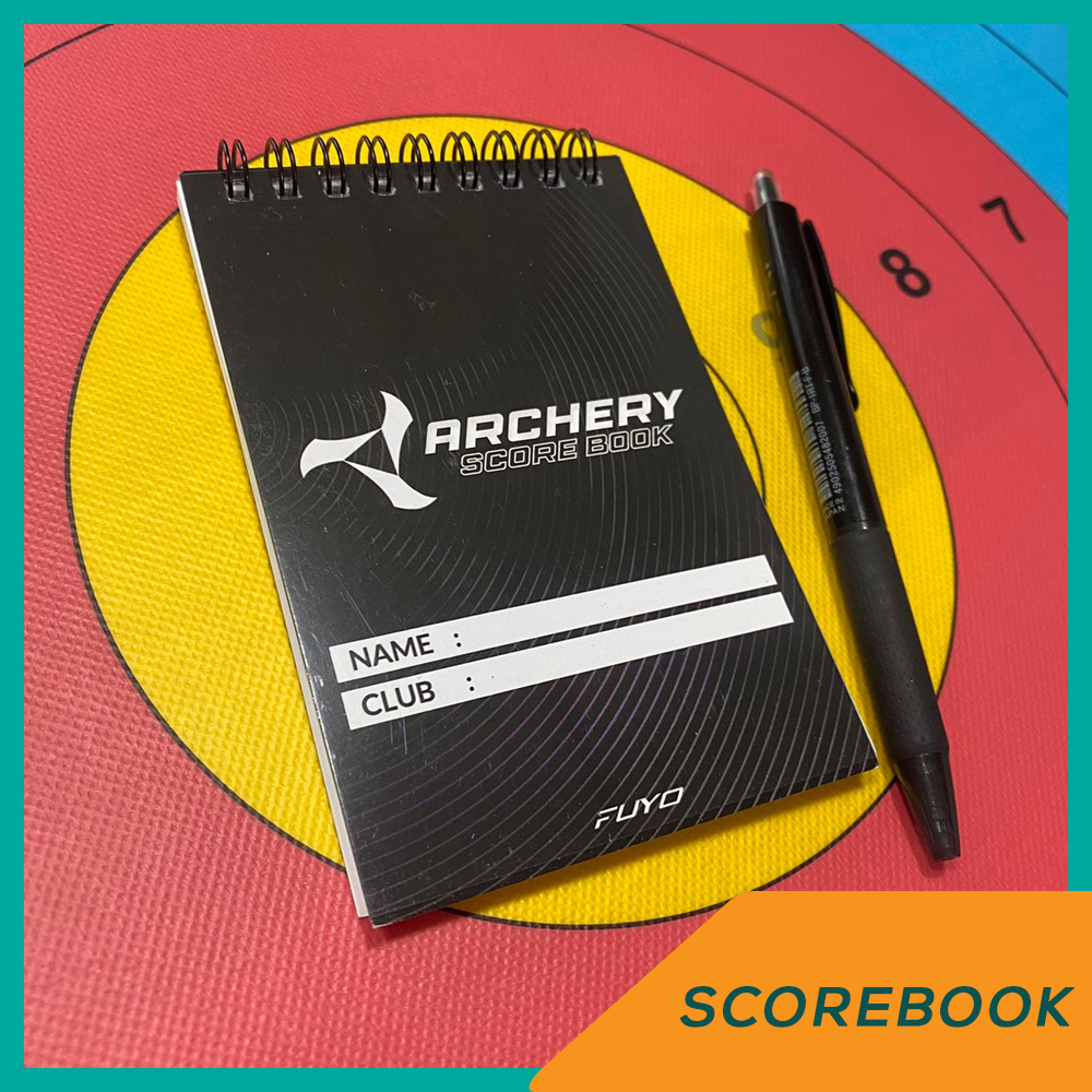 FUYO Archery Scorebook Weather-proof Easy To Use Recurve Barebow ...