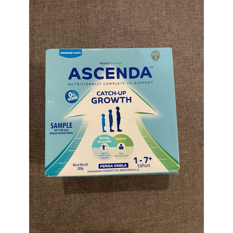 ASCENDA Catch-Up Growth Formula Milk 200g | Shopee Malaysia