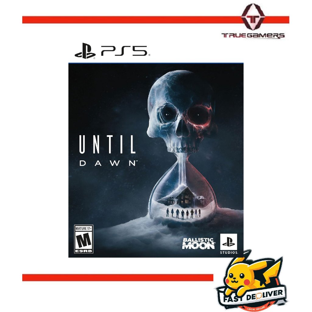 PS5 Until Dawn - English | Shopee Malaysia