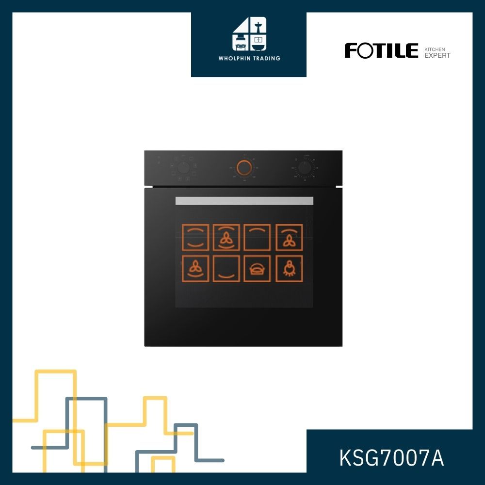 FOTILE REX - KSG7007A - BUILT IN OVEN 8 MULTI FUNCTIONS | Shopee Malaysia