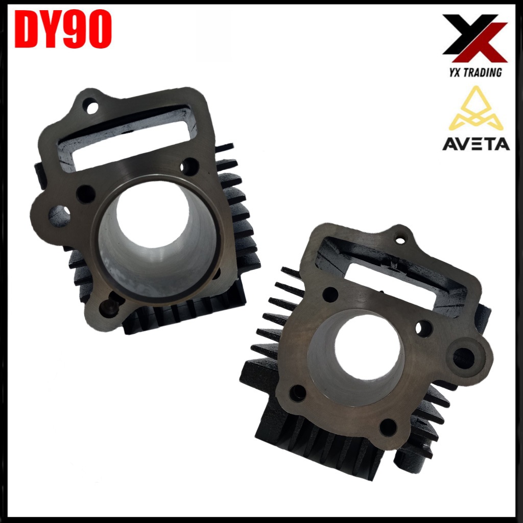 AVETA DY90 CYLINDER BLOCK ASSY (BLOCK EMPTY) | Shopee Malaysia