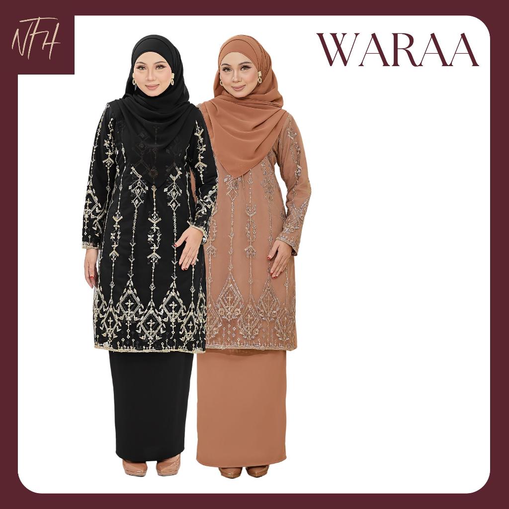 NFH Boutique - WARAA baju kurung muslimah lace | Shopee Malaysia