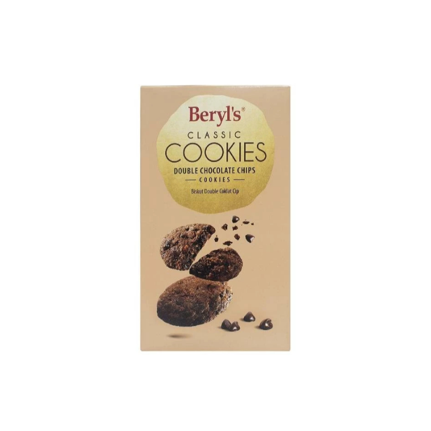 Beryl's Double Chocolate Chips Cookies (100g) | Shopee Malaysia