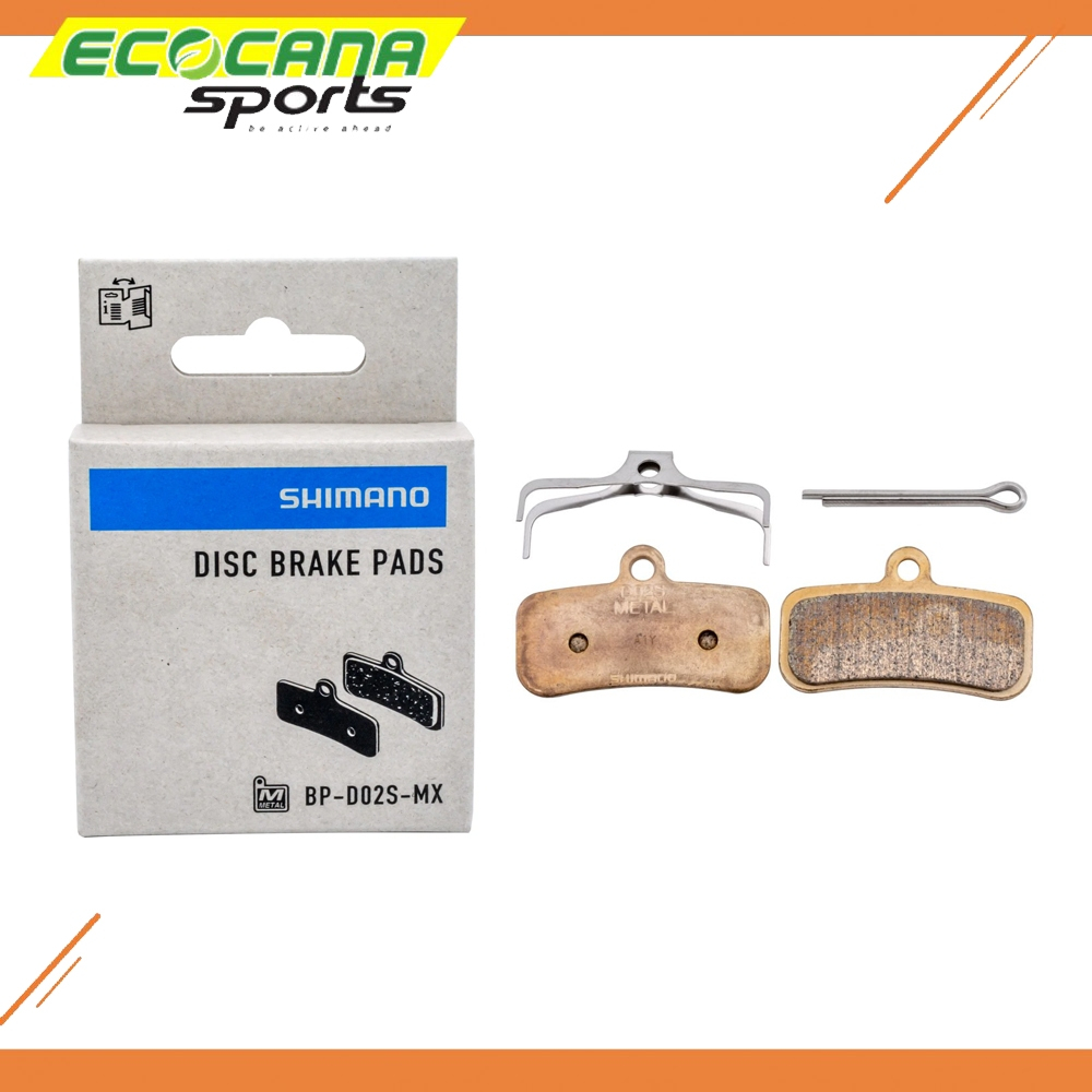 SHIMANO METAL BRAKE PAD BP-D02S-MX | Shopee Malaysia