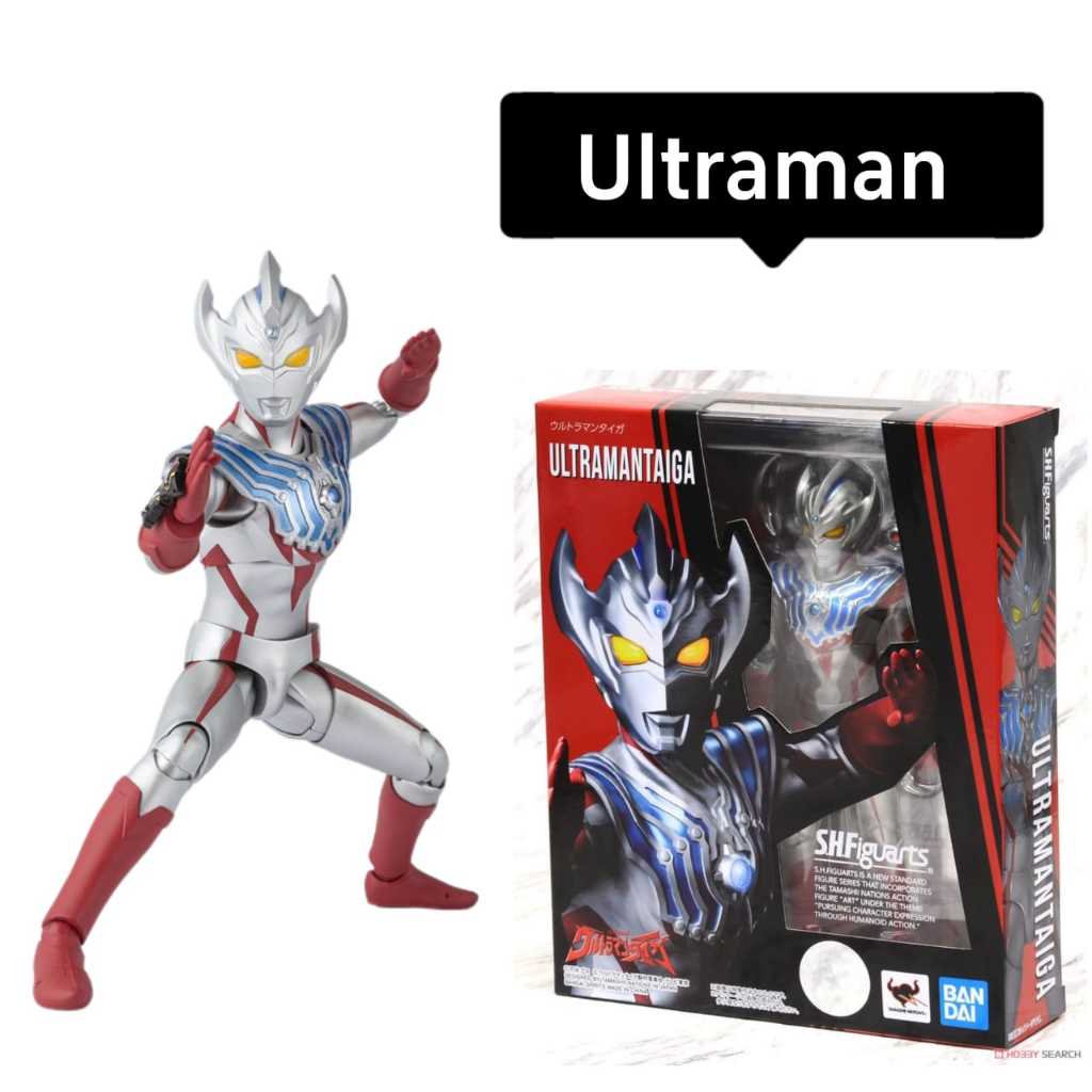 Original Bandai S.H.Figuarts Ultraman Taiga Figure With Movable Joints ...