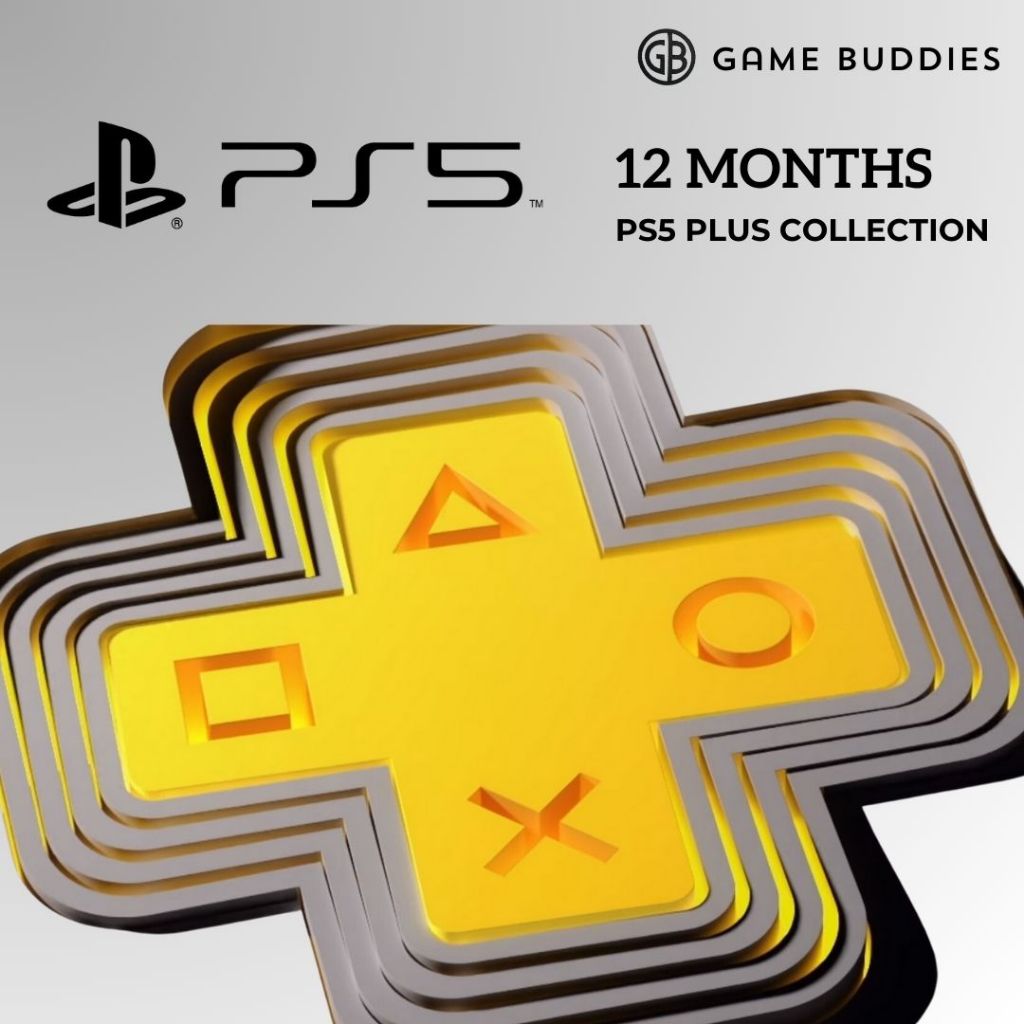 PS Plus Deluxe Edition 1 Year PS5 Original | Shopee Malaysia