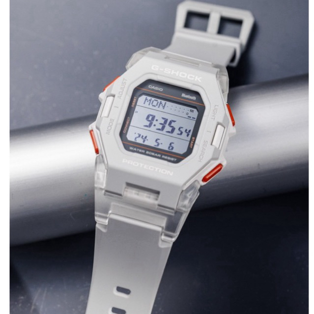 GD-B500S-8 White Grey Retro Step Counter Watch Premium 1.1 | Shopee Malaysia