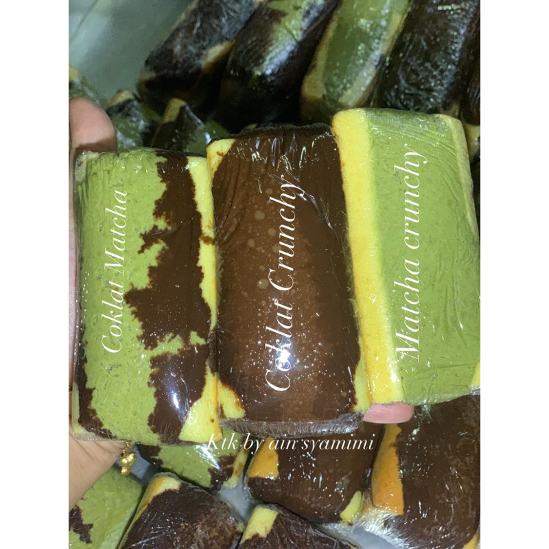 Kek tapak kuda Kek Tapak pony kek matcha crunchy | Shopee Malaysia