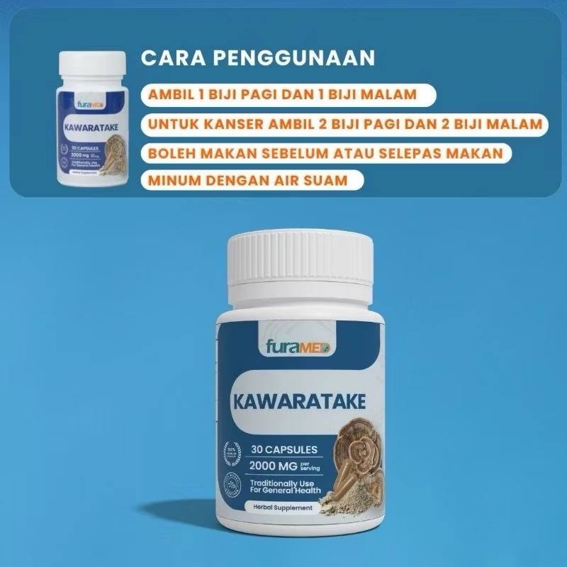 READY STOCK KAWARATAKE CAPSULES BY FURAMED ORIGINAL (30 Capsules ...