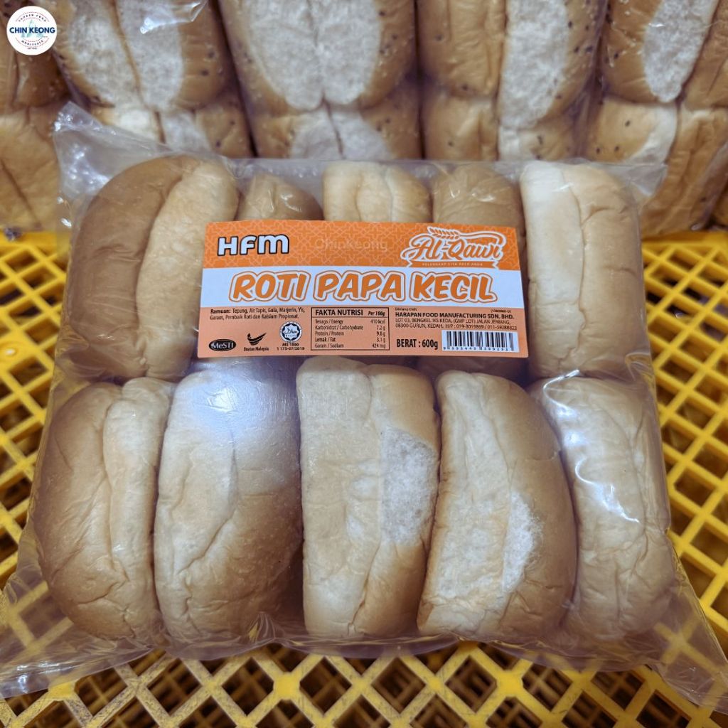 Roti Burger Papa Kecil (10pcs / pack) | Shopee Malaysia