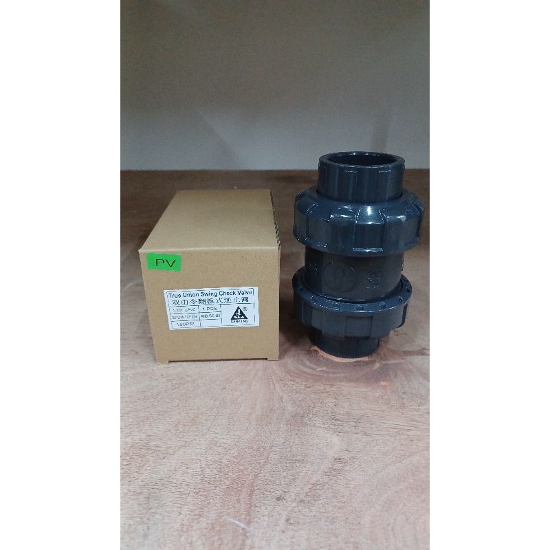 DOUBLE UNION SWING CHECK VALVE (SANKING) | Shopee Malaysia
