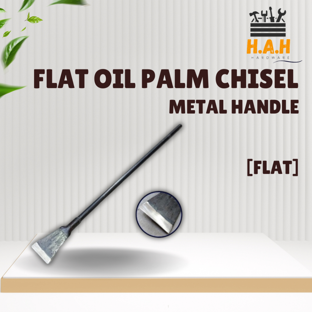 Flat Oil Palm Harvesting Chisel Shovel Chop Kelapa Sawit Penggali Tanah ...