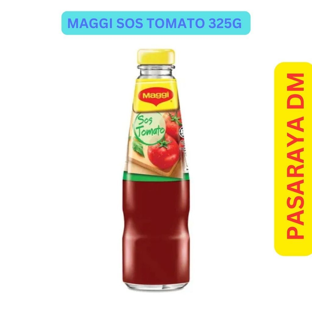 Maggi Tomato Sauce 325G (SOS TOMATO MAGGI 325G) | Shopee Malaysia