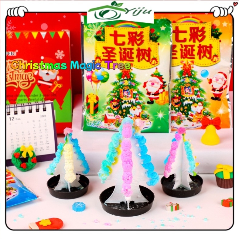 [new] Growing Paper Christmas tree paper sculpturegrowing snow Magic ...