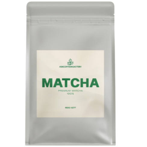 ASK Coffee Roastery - Matcha Powder - 100% Premium | Shopee Malaysia