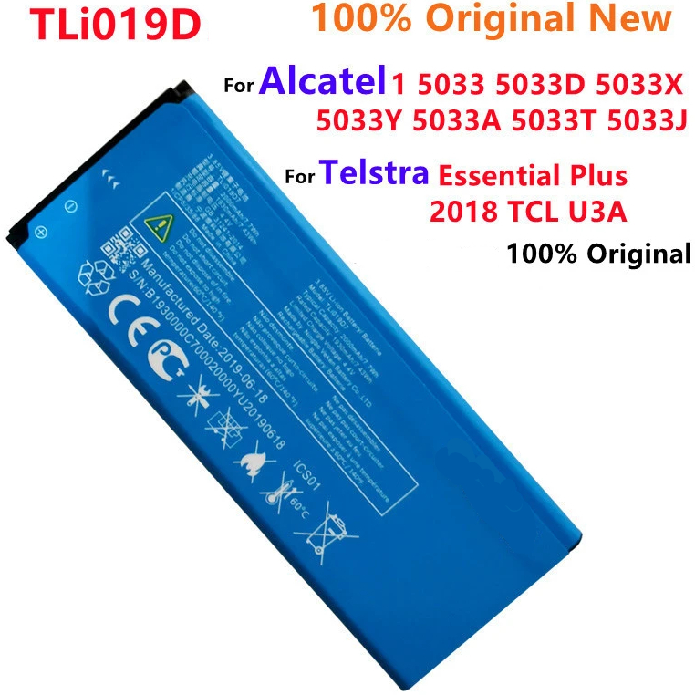 YES Alcatel 1 OT-5033Q 5033 TLi019DA TLi019D7 5005R A501DL Essential+ ...