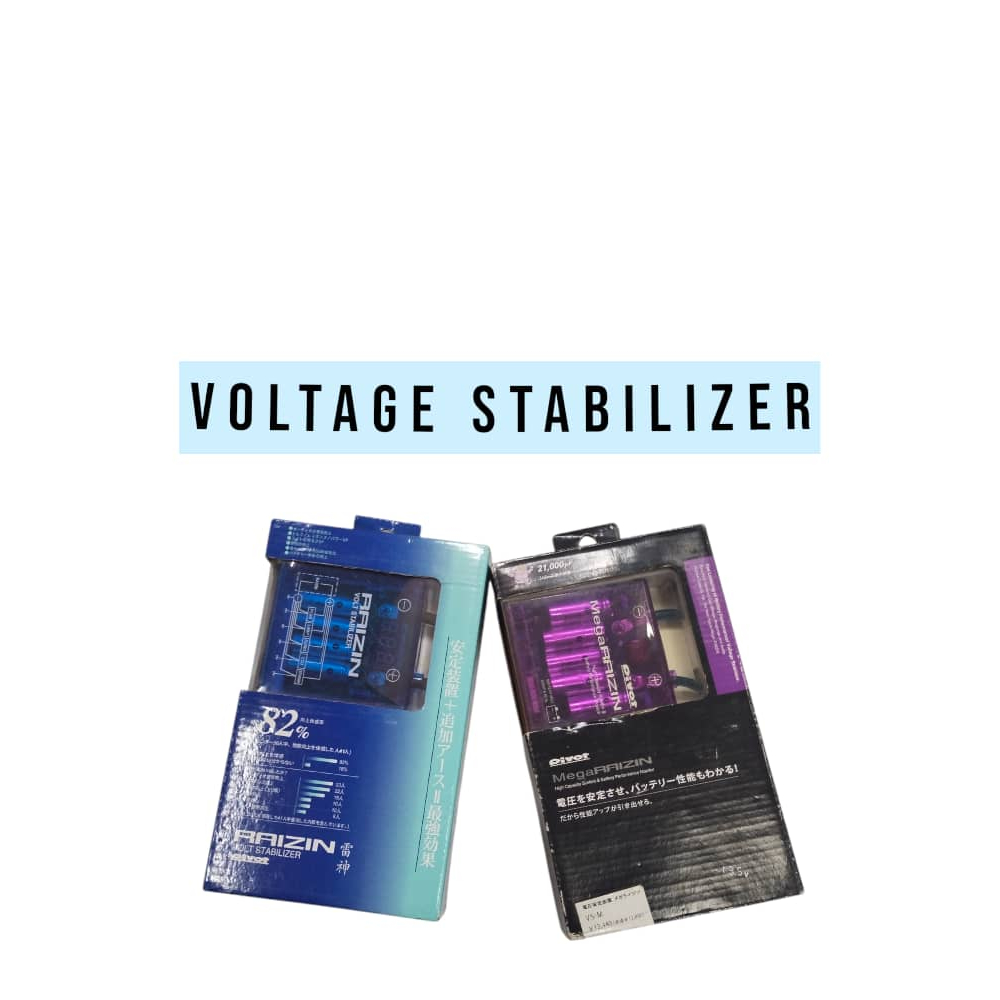 Original Pivot Mega Raizin Voltage Stabilizer + 5 point Grounding Cable ...