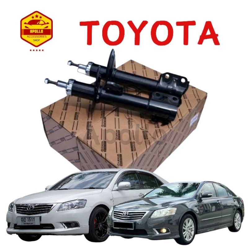 GENUINE TOYOTA CAMRY ACV40 ACV41 2.0/2.4 FRONT DEPAN, REAR BELAKANG ...