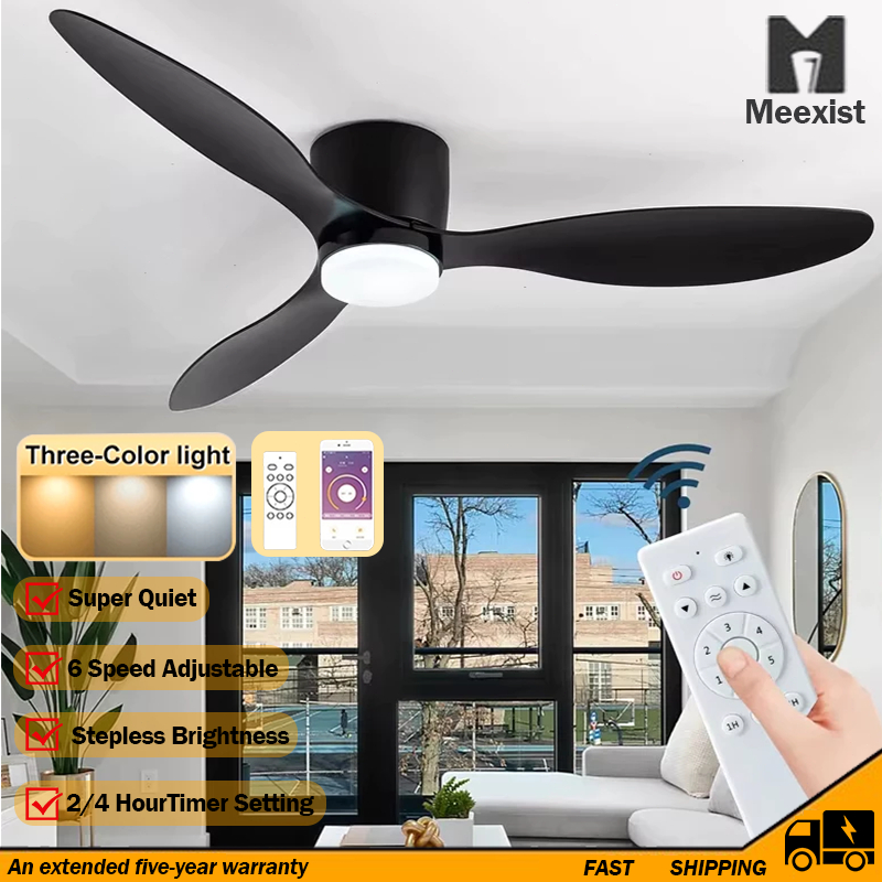 5 Year Warranty The New Smart Fan Light Wireless Remote Control Led ...