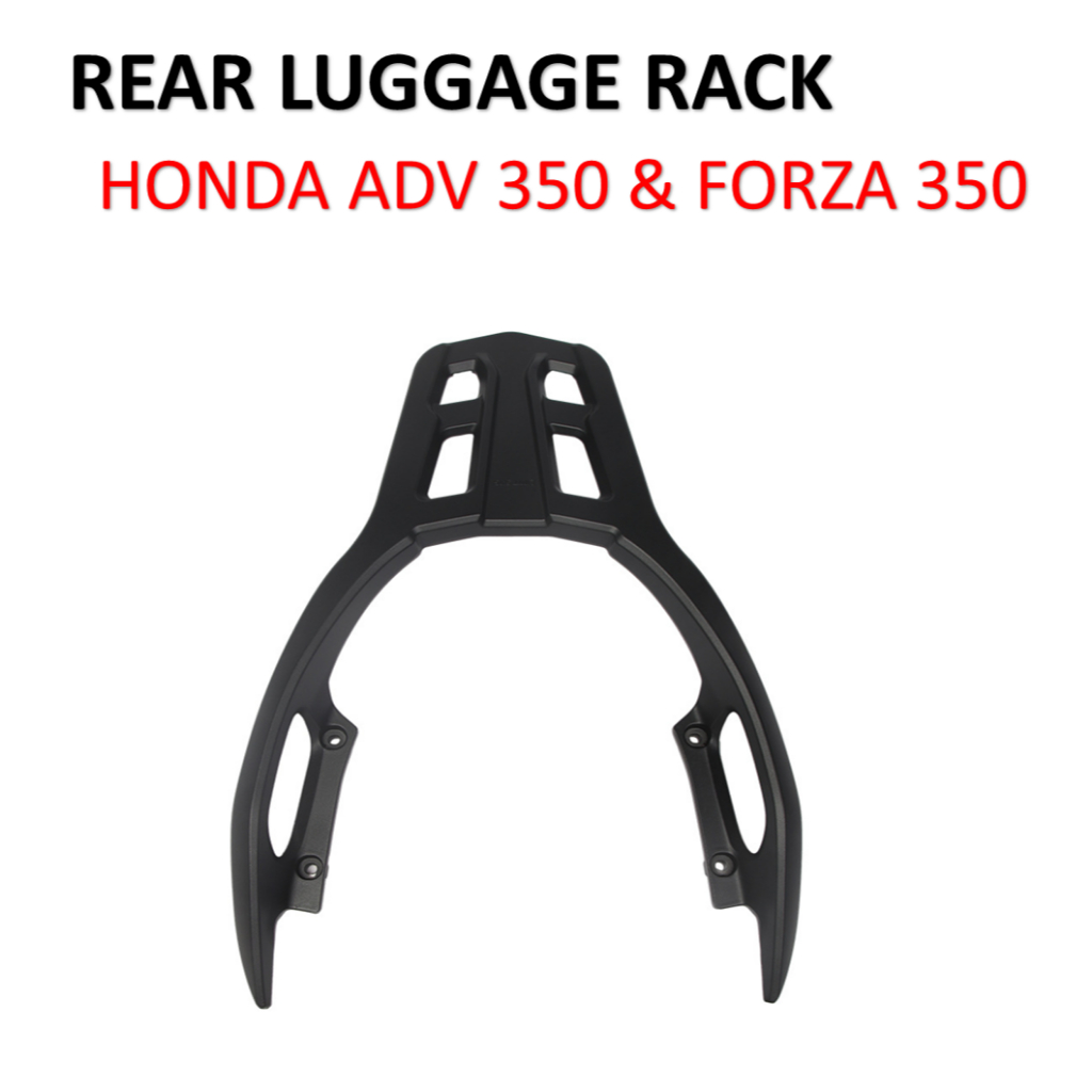 FORZA 350 ADV 350 monorack rear top box carrier luggage rack heavy duty ...