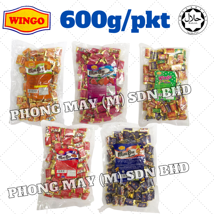 WINGO MINI GOLDEN CHOCOLATE BAR [600G] | Shopee Malaysia