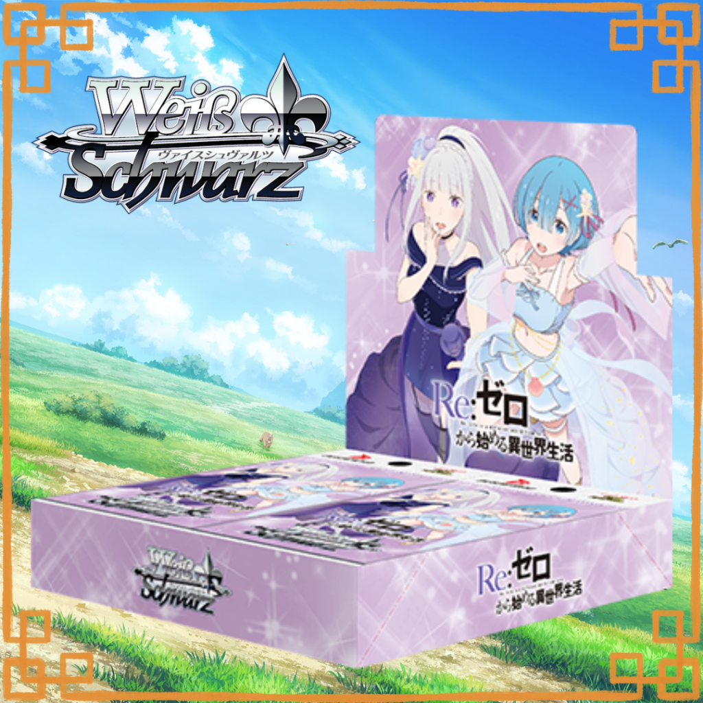 【New】Weiss Schwarz Booster Pack "Re:ZERO -Starting Life in Another ...