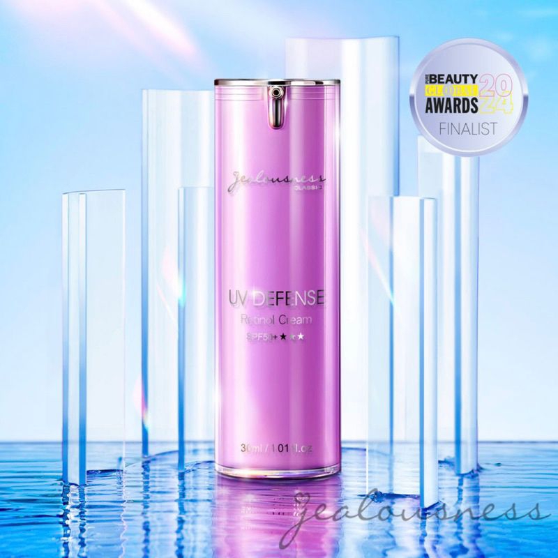Jealousness UV Defense Retinol Cream SPF50+大** 30ml婕洛妮斯鳶尾花A醇防曬素顏霜SPF50+★★★30ml | Shopee Malaysia