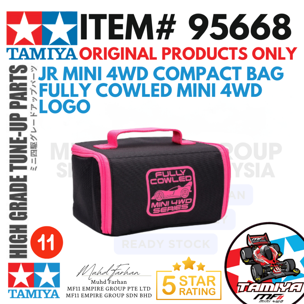 Item# 95668 Jr Mini 4Wd Compact Bag Fully Cowled Mini 4Wd Logo | Shopee ...