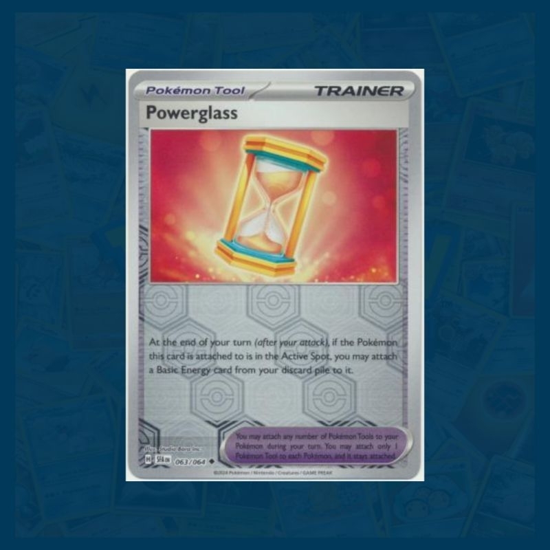 Powerglass (063/064) Reverse Holo | Shrouded Fable | Pokemon TCG Card ...