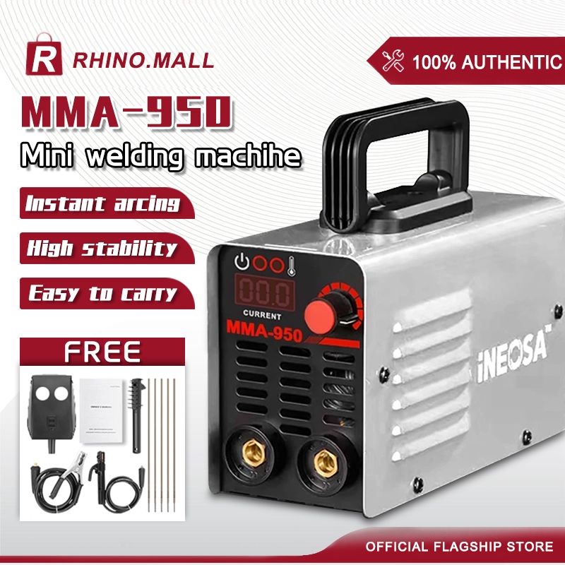 MMA-950 IGBT Inverter Mesin Welding Mini Welding Machine Welding Set ...