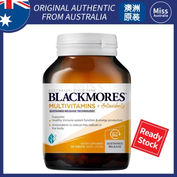 Blackmores Sustained Release Multi + Antioxidants 125 Tablets | Shopee Malaysia