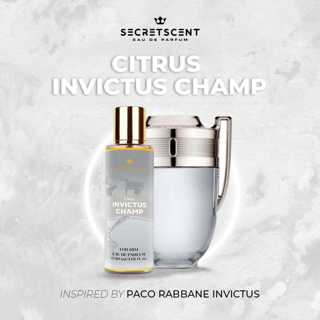 Invictus Champ | Inspired Collection by Secret Scent | Perfume Lokal ...
