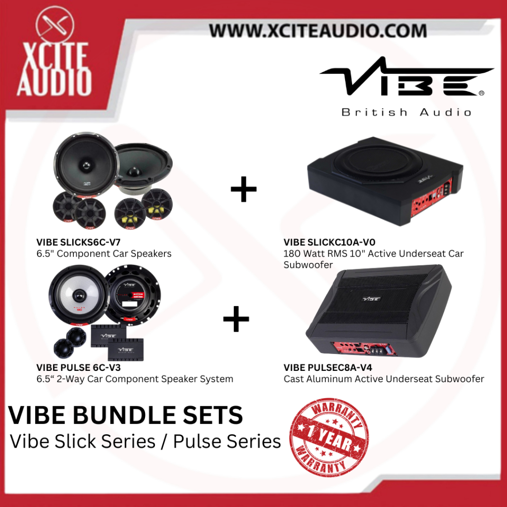 VIBE SLEIGH THE SOUND SLICK & PULSE CHRISTMAS BUNDLE - COMPONENT AND ...